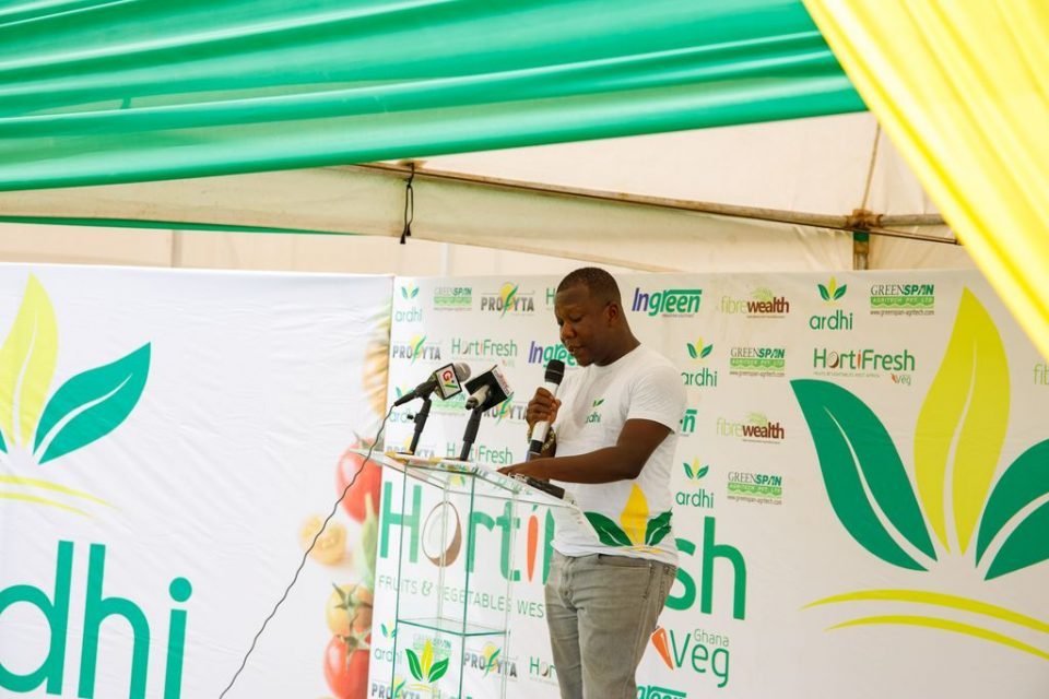 Ardhi Farms Greenhouse Open Day - HortiFresh